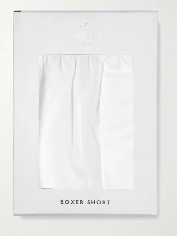 Sunspel Cotton Boxer Shorts