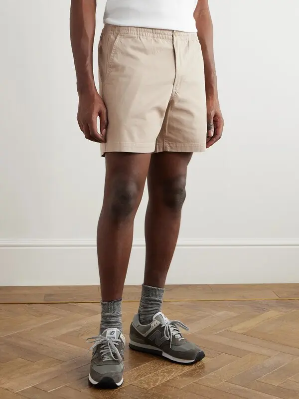 Polo Ralph Lauren Stretch Cotton-twill Shorts