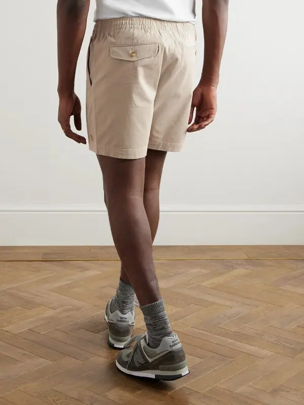 Polo Ralph Lauren Stretch Cotton-twill Shorts