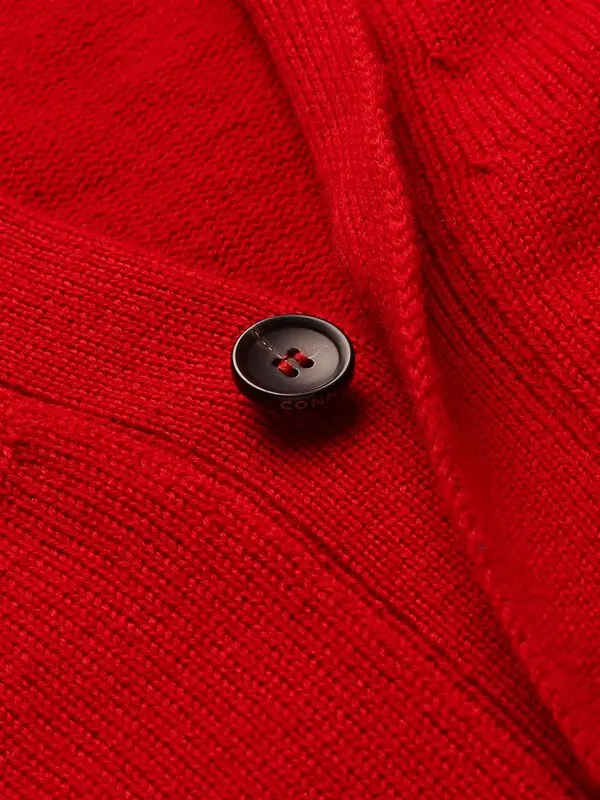 Connolly Goodwood Wool And Cashmere-blend Sweater Vest L