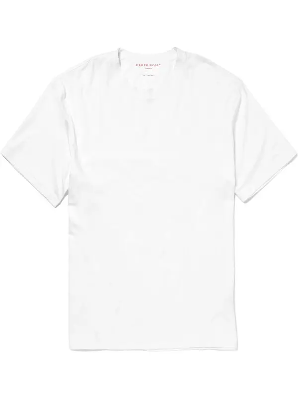 Derek Rose Basel Stretch Micro Modal Jersey T-shirt