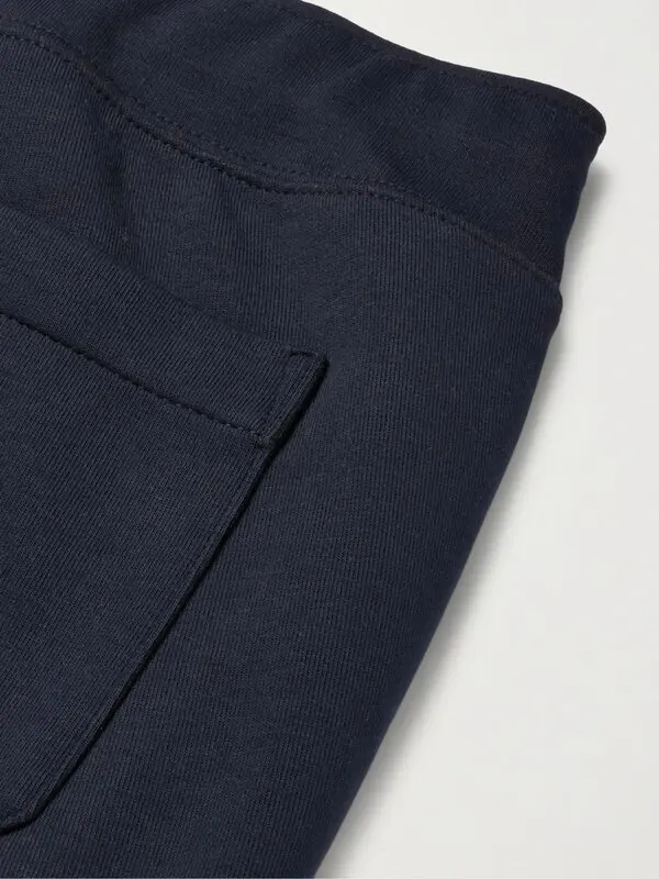Polo Ralph Lauren Slim-fit Tapered Jersey Sweatpants - Blue