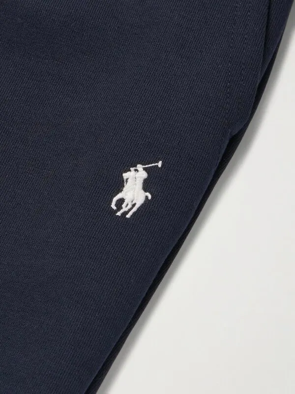 Polo Ralph Lauren Slim-fit Tapered Jersey Sweatpants - Blue