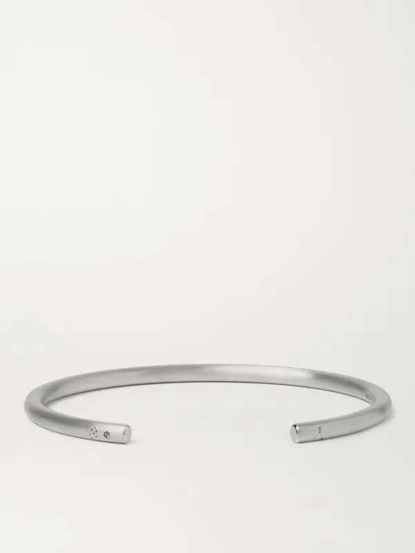 Le Gramme Le 15 Brushed Sterling Cuff