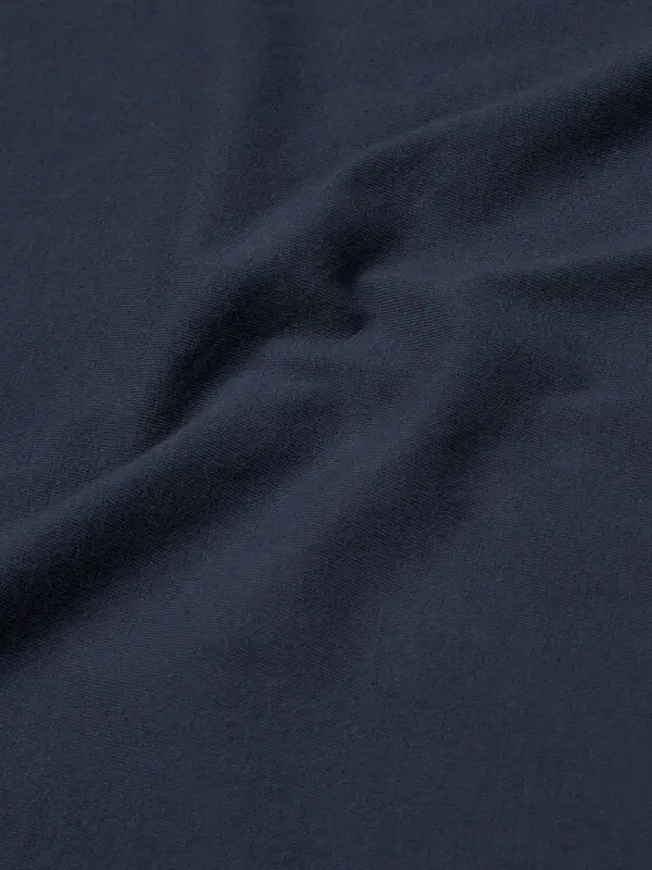 Folk Assembly Cotton-jersey T-shirt - Blue