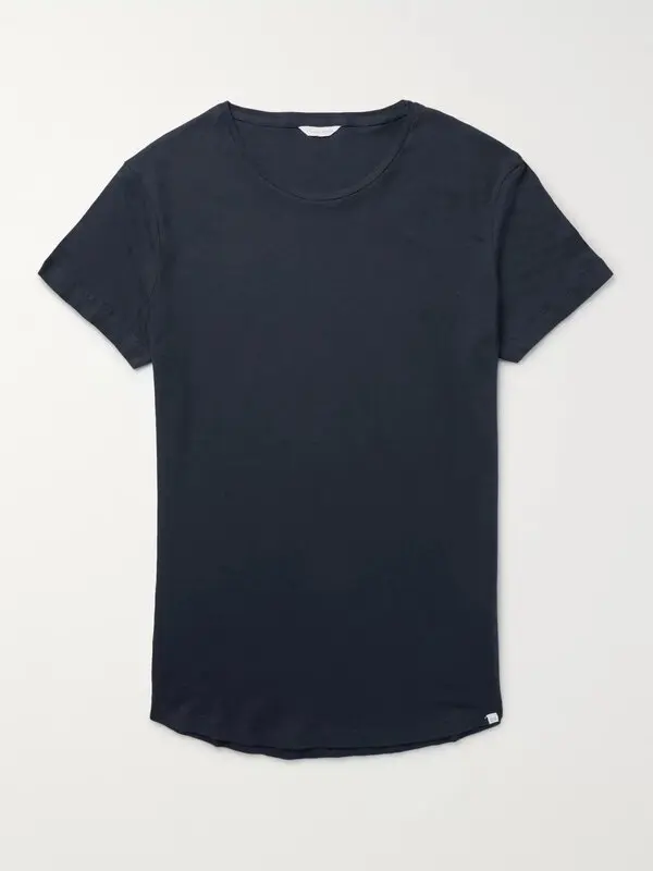 Orlebar Brown Ob-t Slim-fit Cotton-jersey T-shirt - Blue