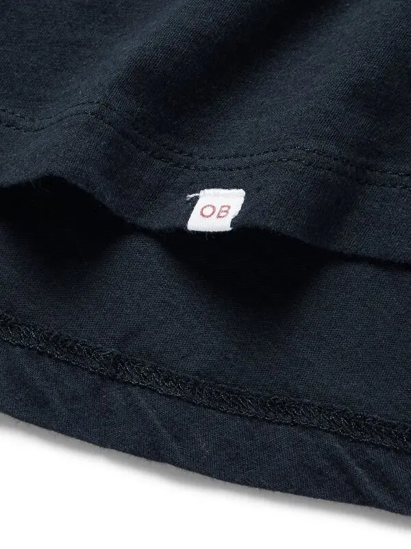 Orlebar Brown Ob-t Slim-fit Cotton-jersey T-shirt - Blue