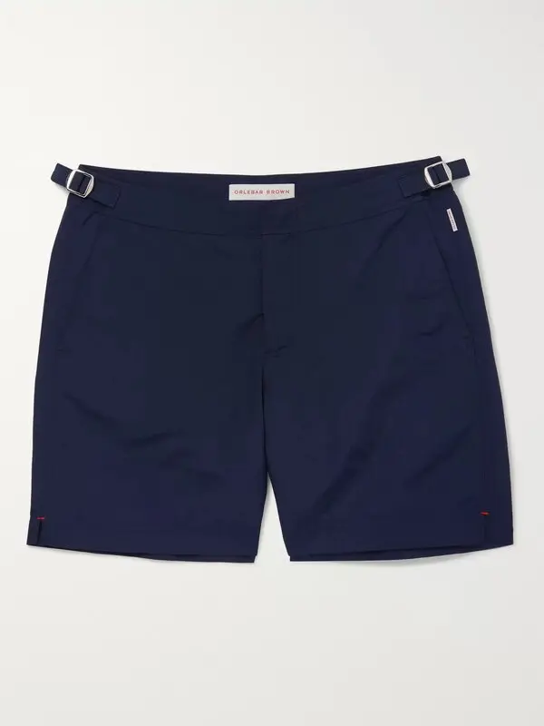 Orlebar Brown Bulldog Mid-length Swim Shorts - Blue