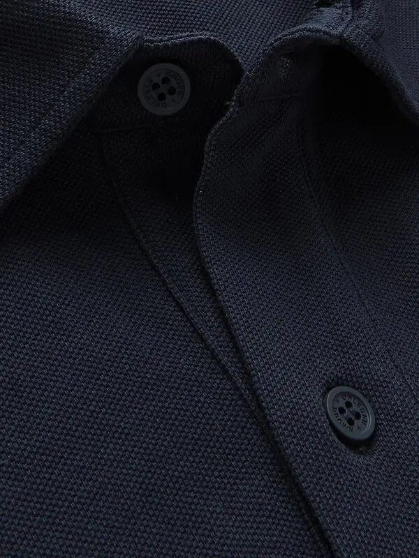 Orlebar Brown Sebastian Slim-fit Cotton-piqué Polo Shirt - Blue