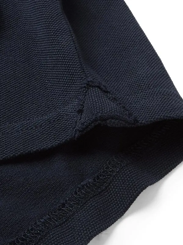 Orlebar Brown Sebastian Slim-fit Cotton-piqué Polo Shirt - Blue