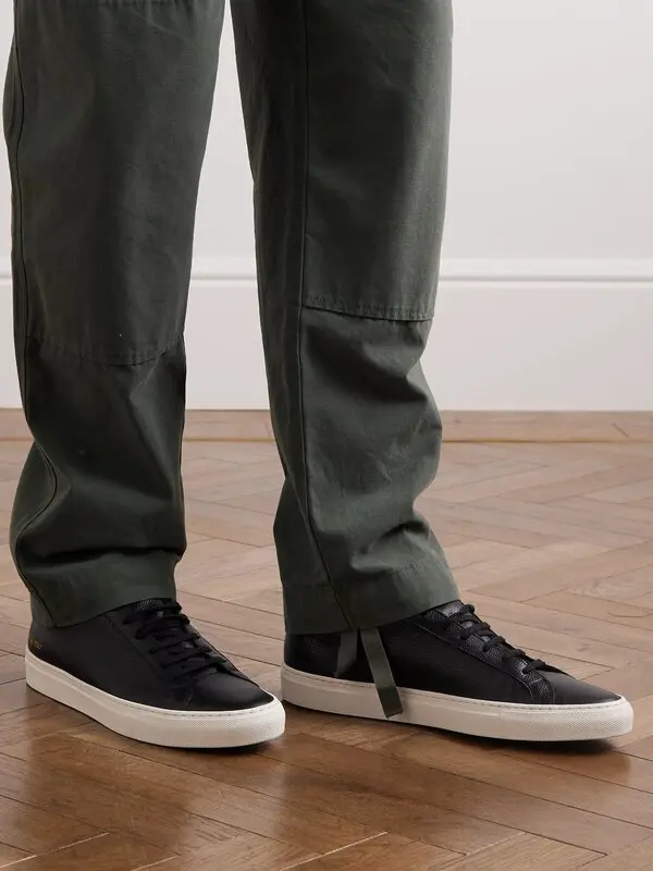 COMMON PROJECTS - Original Achilles Full-Grain Leather Sneakers