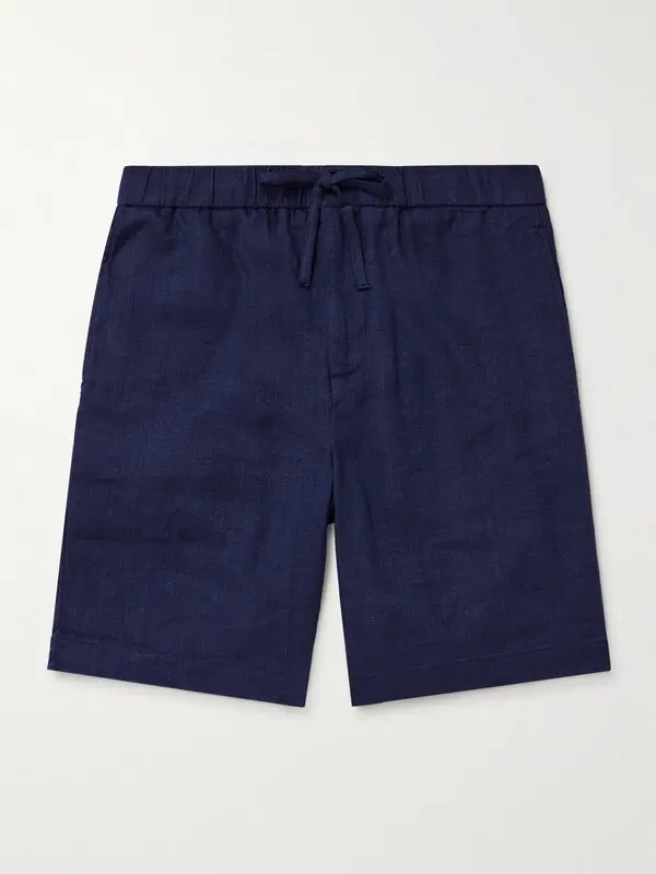 Frescobol Carioca Felipe Slim-fit Shorts - Blue