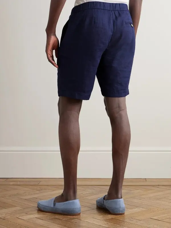 Frescobol Carioca Felipe Slim-fit Shorts - Blue
