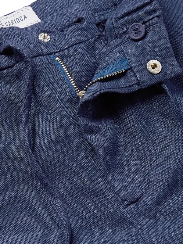Frescobol Carioca Felipe Slim-fit Shorts - Blue