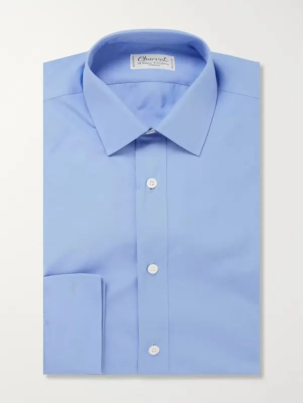 Charvet Cotton Shirt - Blue