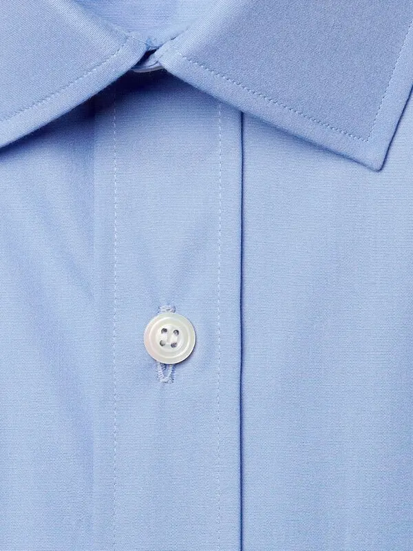 Charvet Cotton Shirt - Blue