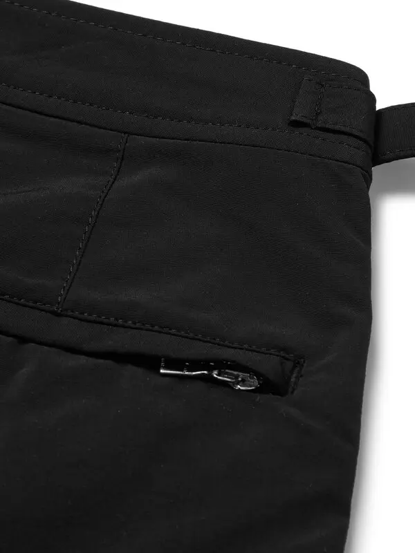 Orlebar Brown Bulldog Mid-length Swim Shorts - Black