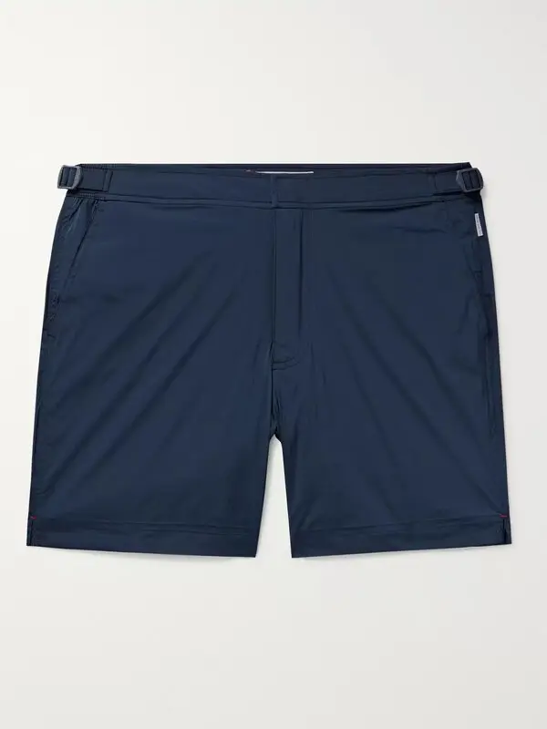 Orlebar Brown Bulldog Sport Mid-length Swim Shorts - Blue