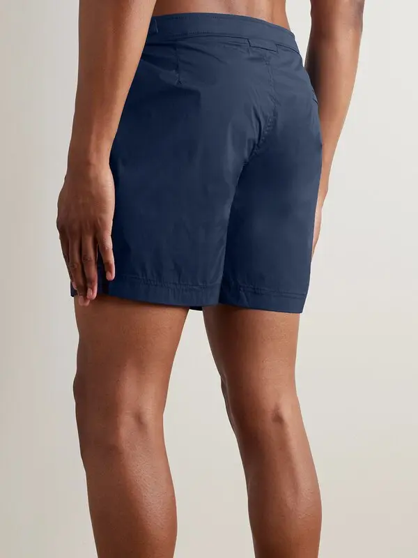 Orlebar Brown Bulldog Sport Mid-length Swim Shorts - Blue