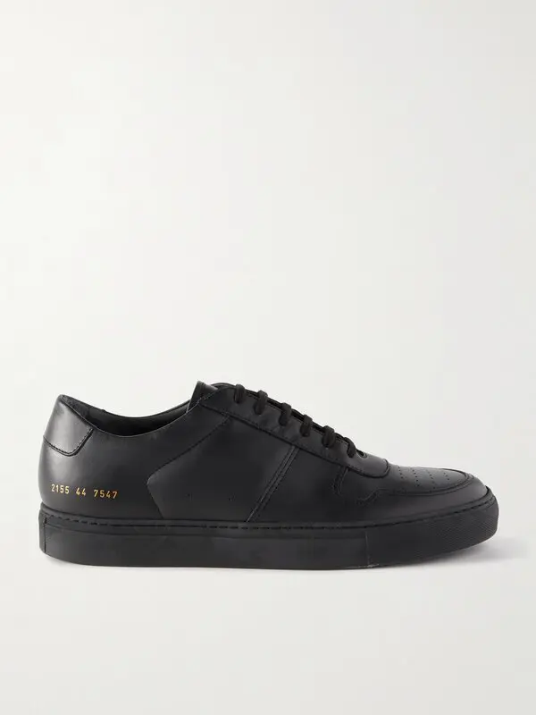 COMMON PROJECTS Bball Leather Sneakers