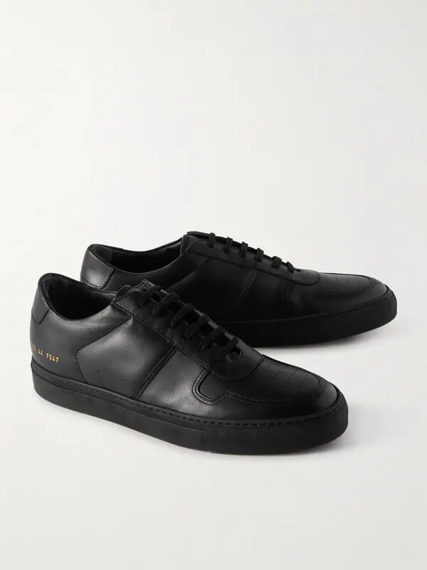 COMMON PROJECTS Bball Leather Sneakers