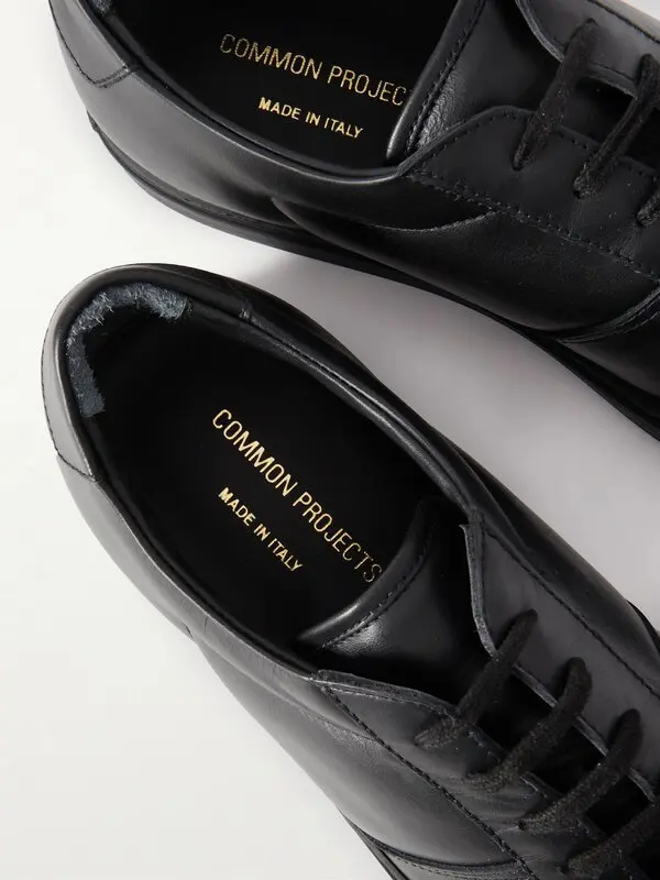 COMMON PROJECTS Bball Leather Sneakers