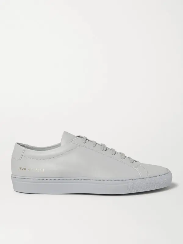 COMMON PROJECTS Original Achilles Leather Sneakers - Gray