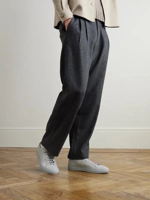 COMMON PROJECTS Original Achilles Leather Sneakers - Gray
