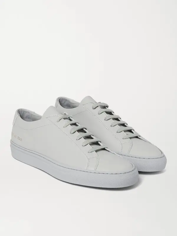 COMMON PROJECTS Original Achilles Leather Sneakers - Gray