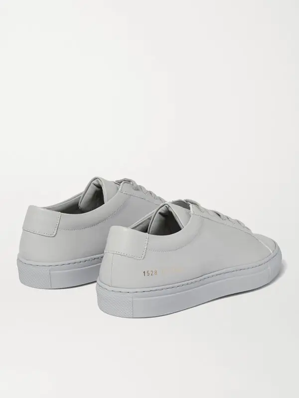 COMMON PROJECTS Original Achilles Leather Sneakers - Gray