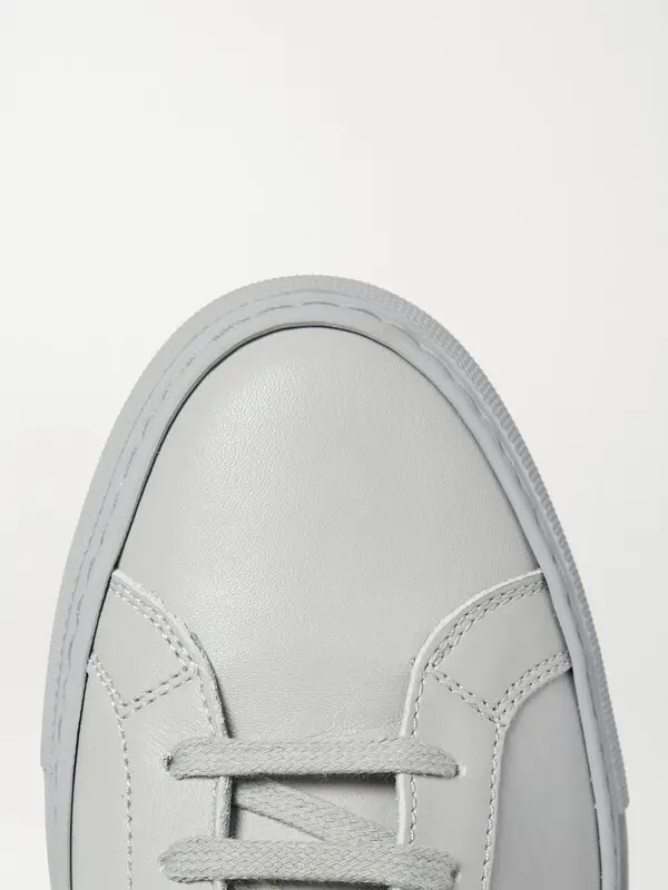 COMMON PROJECTS Original Achilles Leather Sneakers - Gray