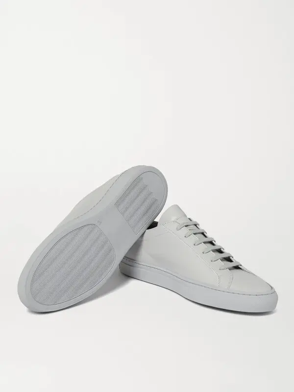 COMMON PROJECTS Original Achilles Leather Sneakers - Gray