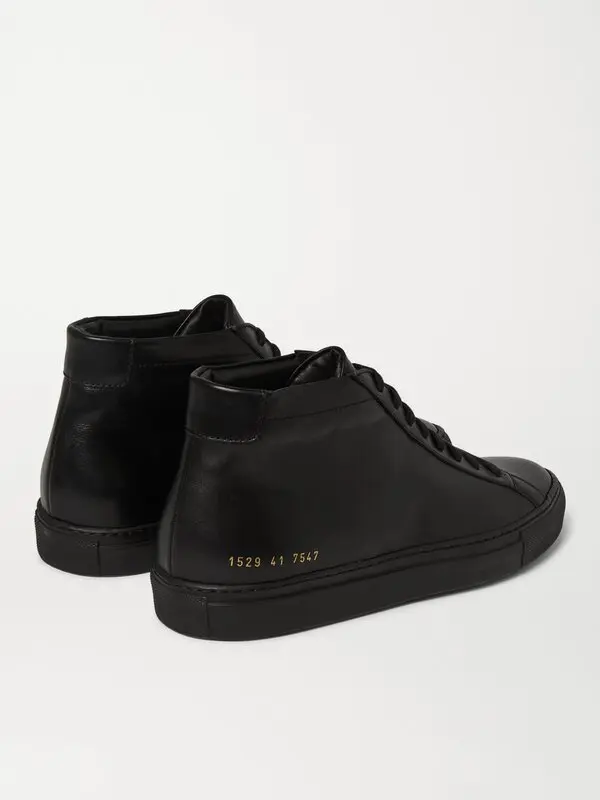 COMMON PROJECTS Original Achilles Leather High-top Sneakers