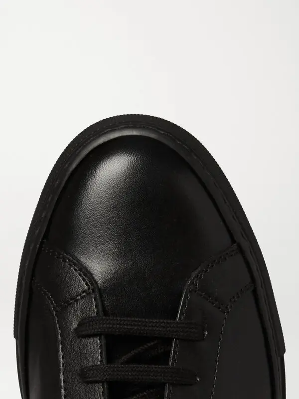 COMMON PROJECTS Original Achilles Leather High-top Sneakers