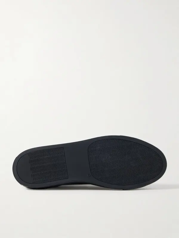 COMMON PROJECTS Original Achilles Leather Sneakers - Blue