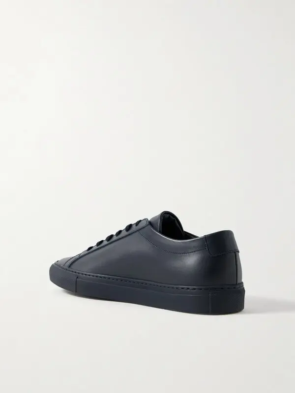 COMMON PROJECTS Original Achilles Leather Sneakers - Blue