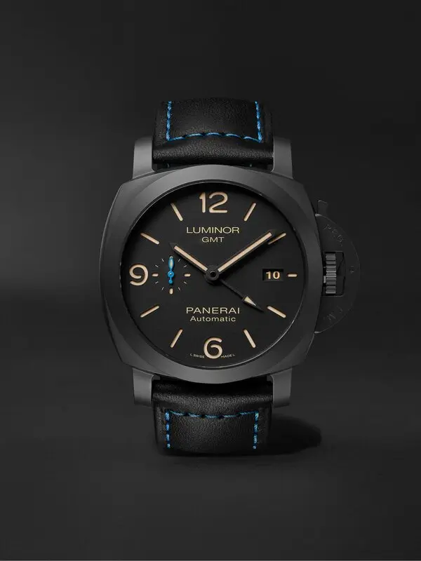 Panerai Luminor 1950 3 Days Gmt Automatic 44mm Ceramic Watch Pam01441
