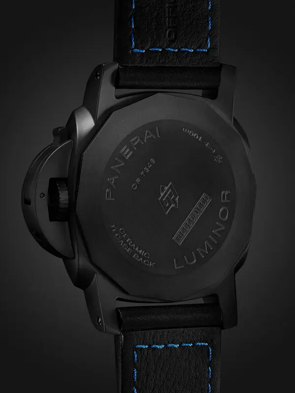 Panerai Luminor 1950 3 Days Gmt Automatic 44mm Ceramic Watch Pam01441