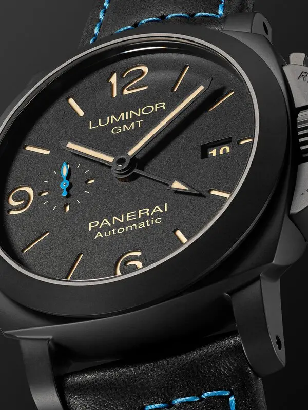 Panerai Luminor 1950 3 Days Gmt Automatic 44mm Ceramic Watch Pam01441