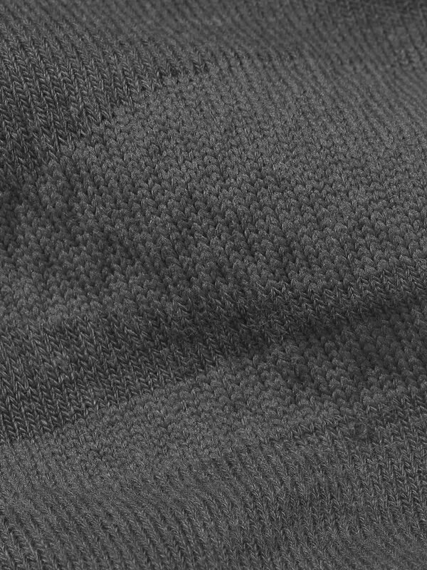 Mr P. Three-pack No-show Stretch-knit Socks - Multi