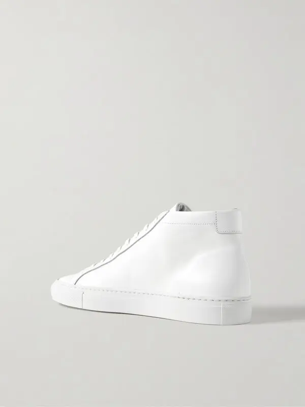COMMON PROJECTS Original Achilles Leather High-top Sneakers