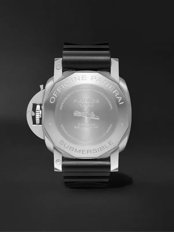 Panerai Submersible Automatic 42mm Stainless Steel, Ceramic And Rubber Diver Watch