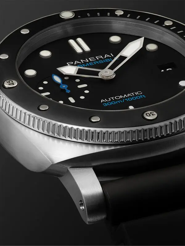 Panerai Submersible Automatic 42mm Stainless Steel, Ceramic And Rubber Diver Watch