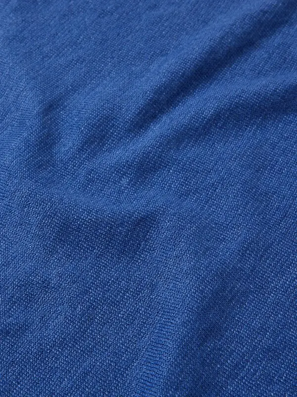Anderson & Sheppard Linen Henley T-shirt M