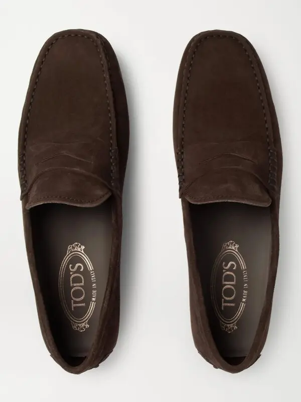 TOD'S Gommino Suede Driving Shoes