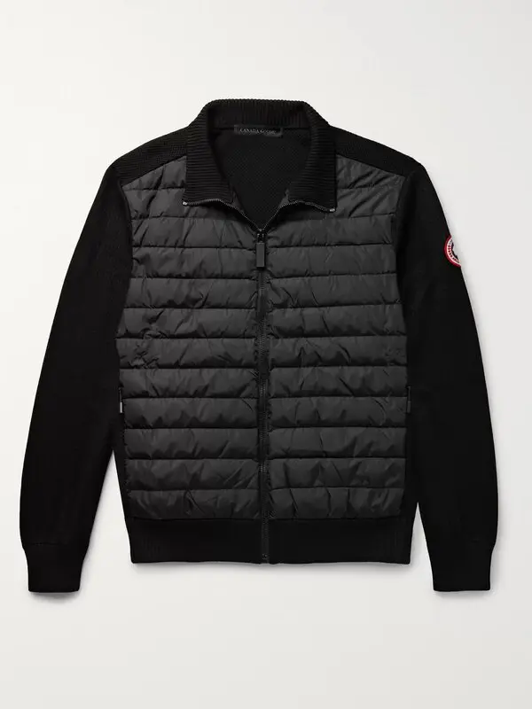 Canada Goose Hybridge Slim-fit Jacket - Black