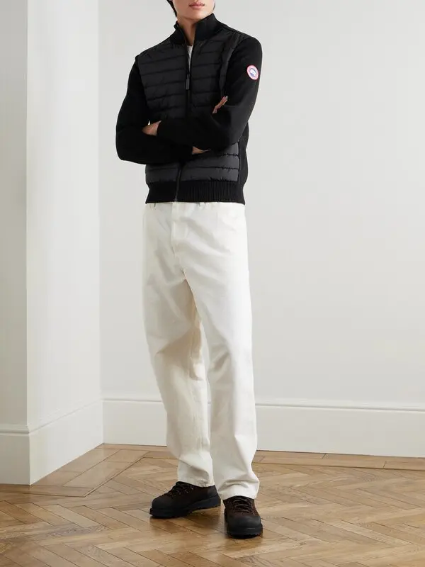 Canada Goose Hybridge Slim-fit Jacket - Black