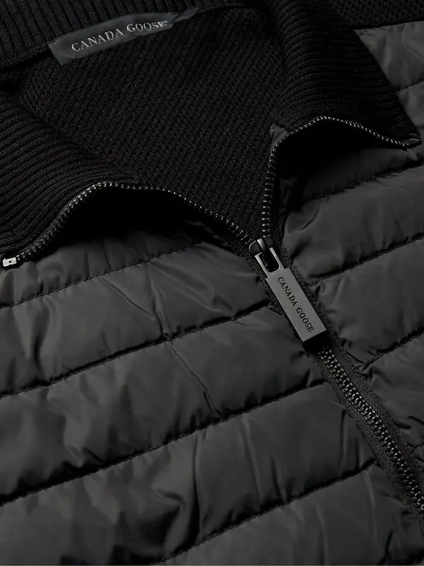 Canada Goose Hybridge Slim-fit Jacket - Black