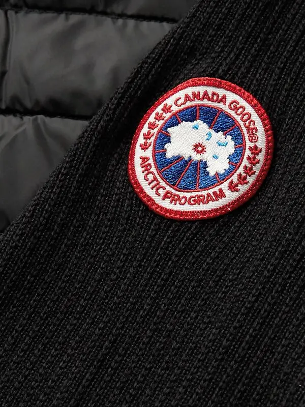 Canada Goose Hybridge Slim-fit Jacket - Black