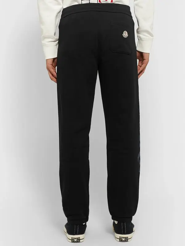 Moncler Awake Ny 1952 Tapered Logo-Print Cotton-Jersey Sweatpants